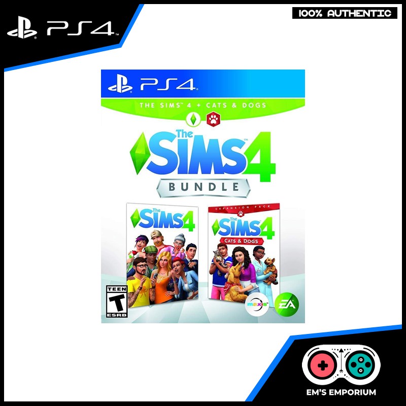 PS4 Games Sims 4 Bundle | Shopee Philippines