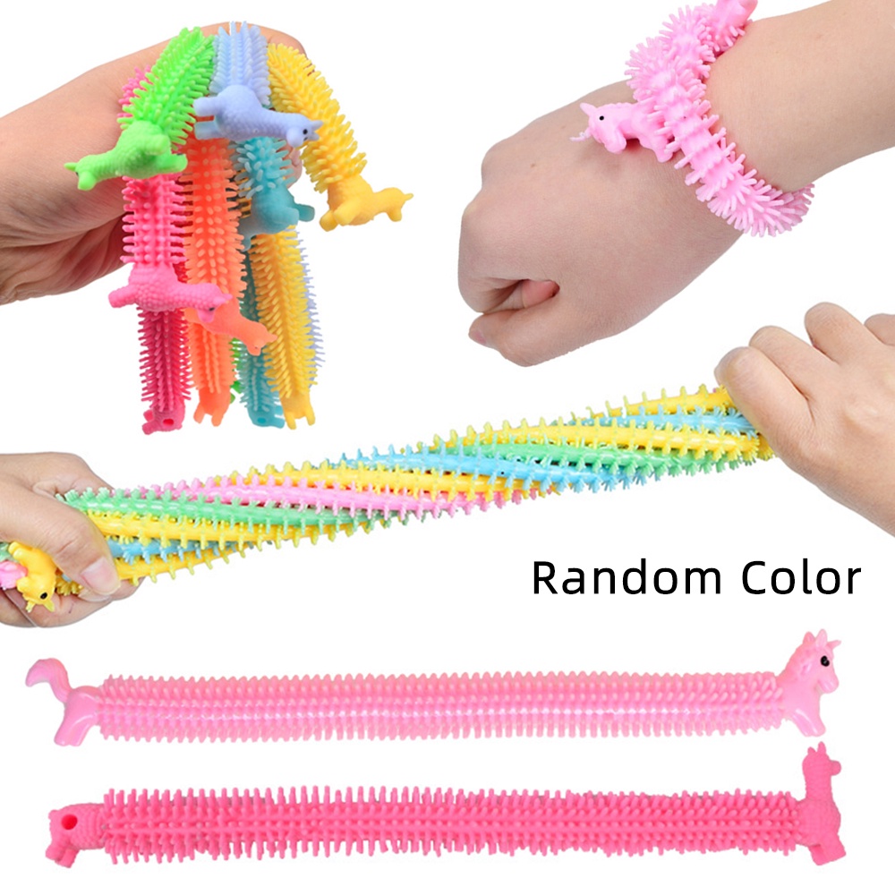 ⚡IN STOCK⚡Mini Stretchy String Monkey Noodle Sensory Fidget Stress ...