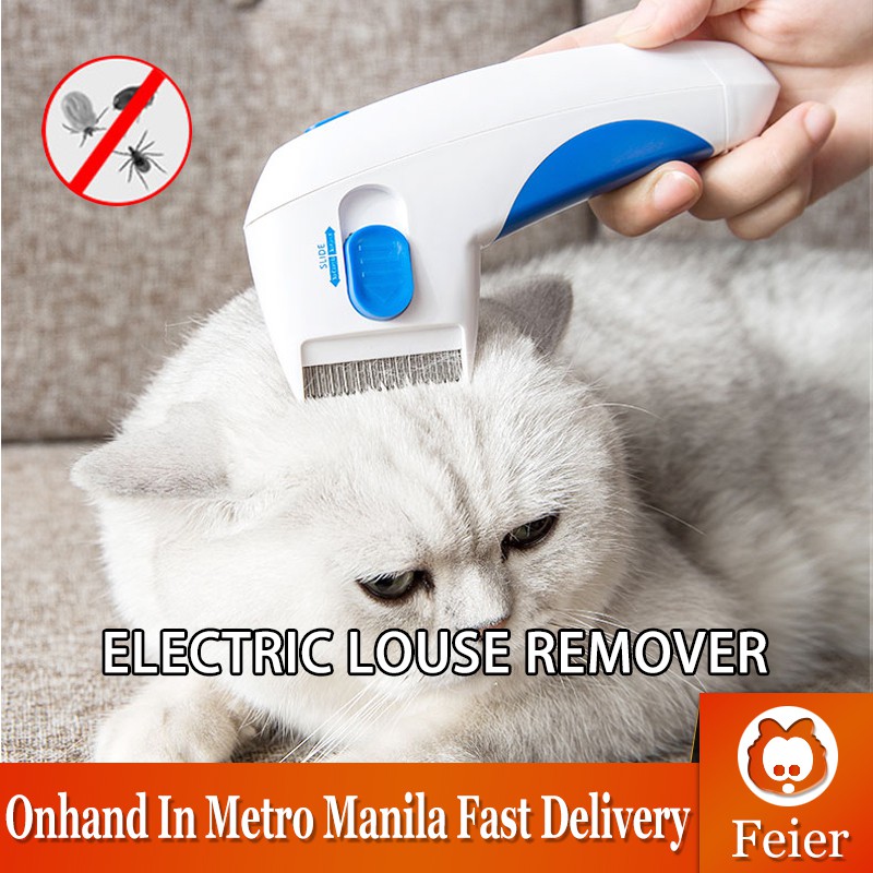 【Battery Included】Flea Doctor Comb ElectricDogs & Cats Anti Flea Comb ...