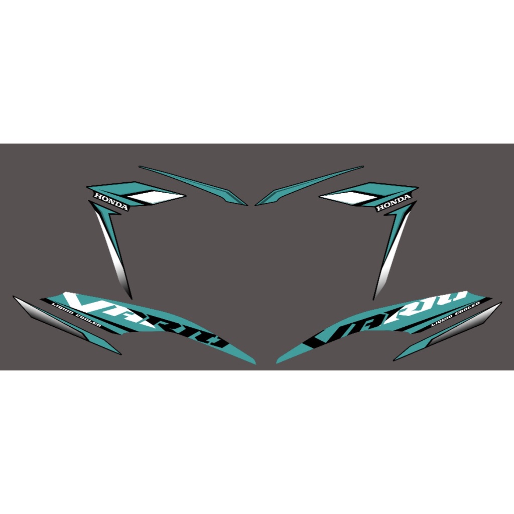 HONDA CLICK 125-150i VARIO STOCK DECALS | Shopee Philippines