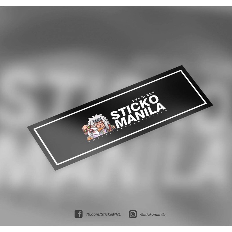 Sticko Manila : Perv buddies (Bumper Sticker/Slaps) | Shopee Philippines