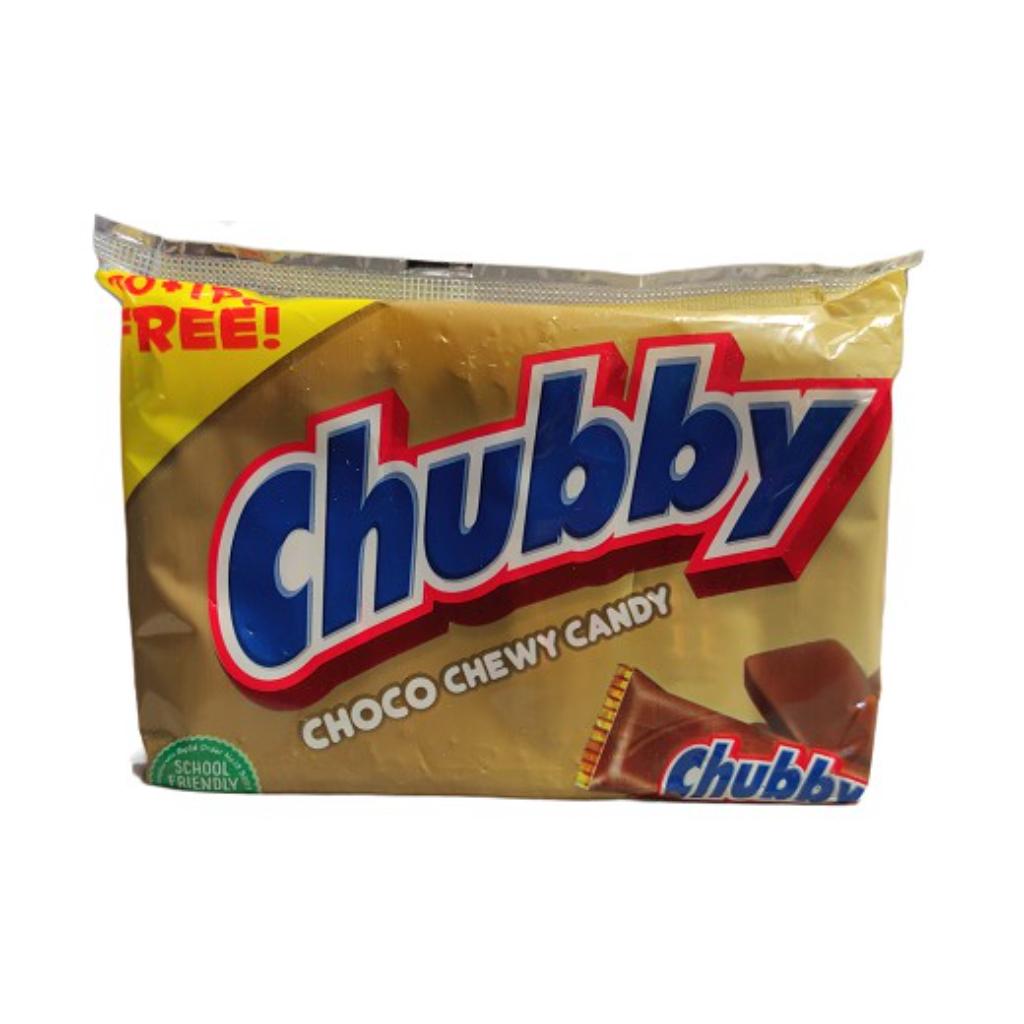 Chubby Candy Chocolate 20+1's x 6 | Shopee Philippines