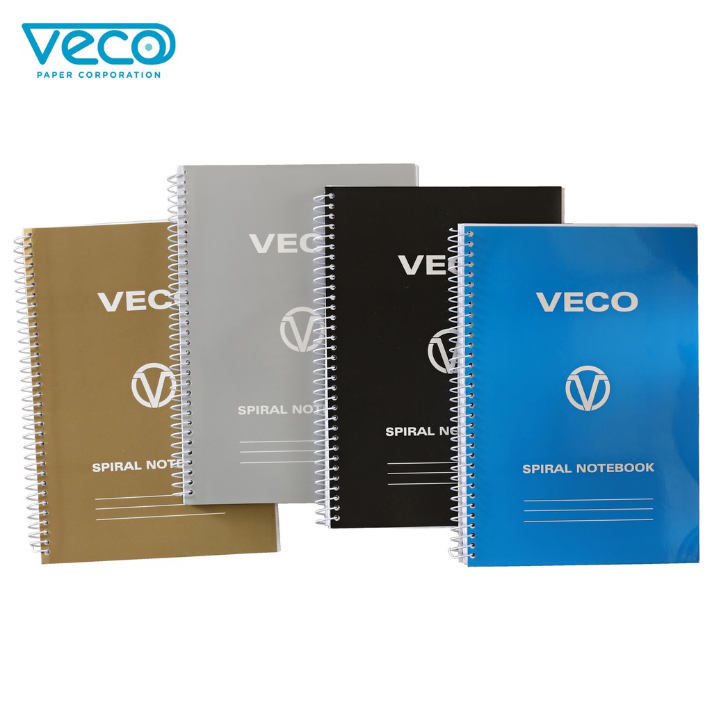 Veco Paper Special Notebook With Plastic (10 pcs) | Shopee Philippines