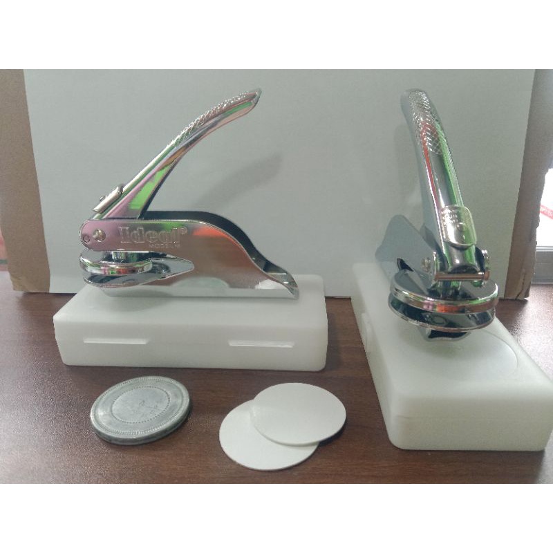 Dryseal 40mm machine with brass plate only not cutomized | Shopee ...