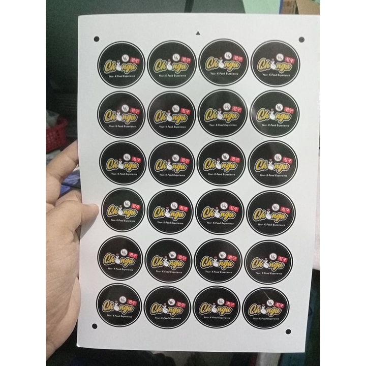 sticker labels vinyl | Shopee Philippines