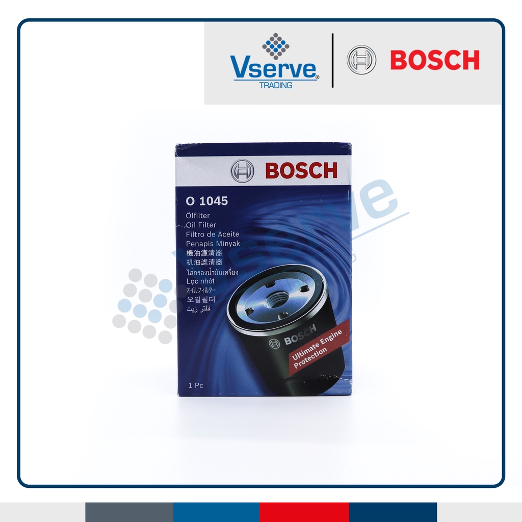 Bosch Oil Filter C-102, O 1045 | Shopee Philippines