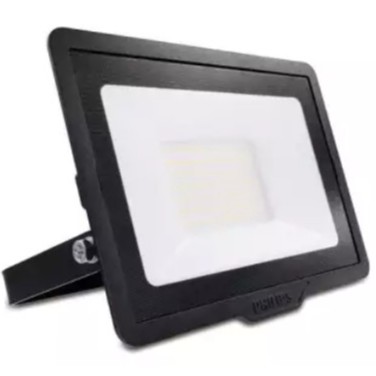 PHILIPS Essential SmartBright G3 LED Floodlight BVP150 LED59/CW 70W SWB CE, Cool Daylight ...
