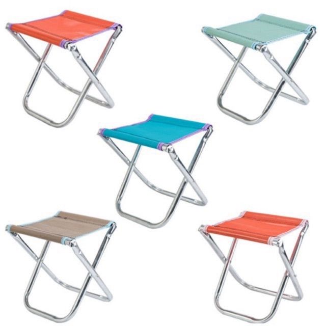 Portable Canvas Folding Chair Stool Seat Outdoor Fishing Camping Travel ...