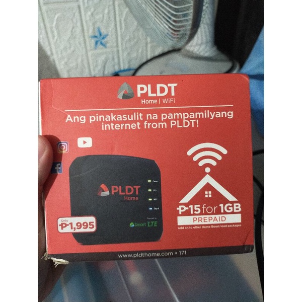 PLDT WIFI MODEM COMPLETE SET | Shopee Philippines