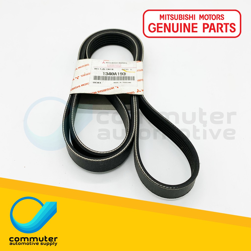 (2016 - 2020) Mitsubishi Montero Alternator Drivebelt 6PK1670 | Shopee ...