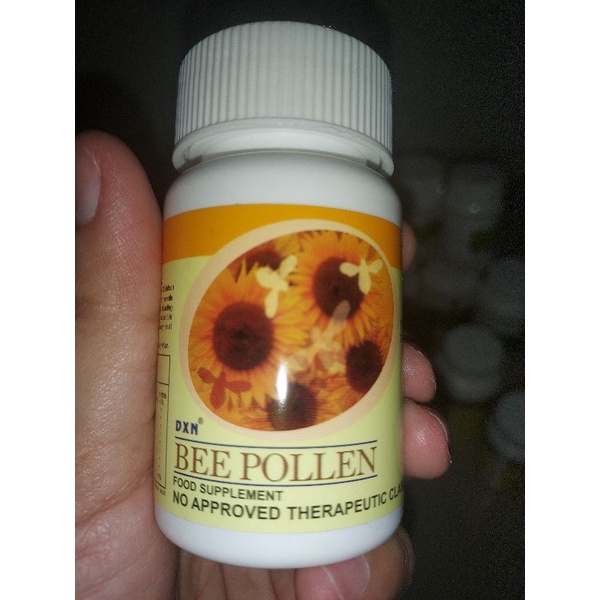 bee pollen tablets organic halal approved gluta anti skin ageing ...