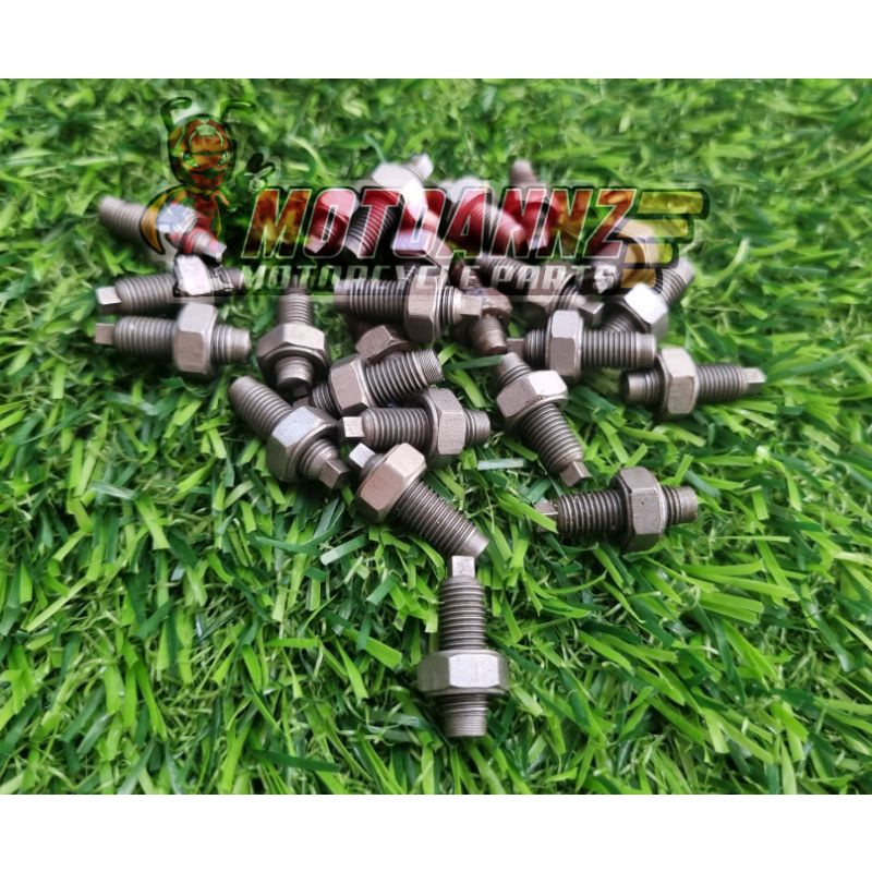TAPPET SCREW TMX FZ16 SZ XR200 BARAKO ( SOLD PER PIECE ) | Shopee ...