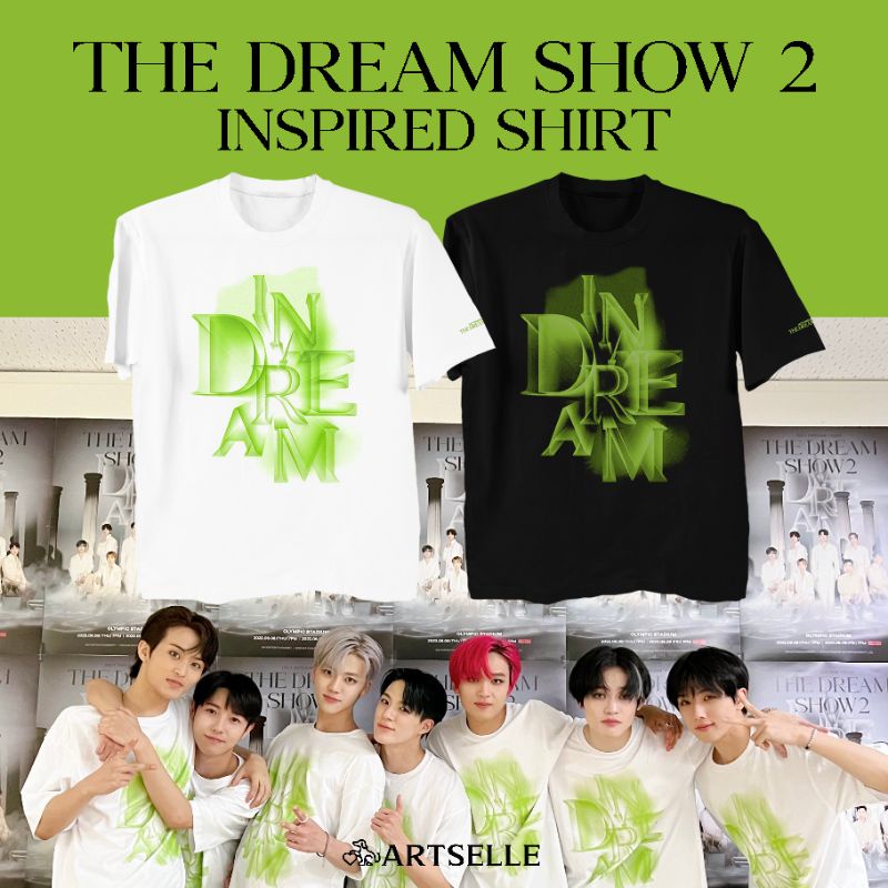 NCT DREAM THE DREAM SHOW 2 INSPIRED SHIRTS | Shopee Philippines