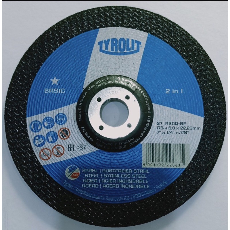 tyrolit cutting disc - Best Prices and Online Promos - Jun 2026 ...
