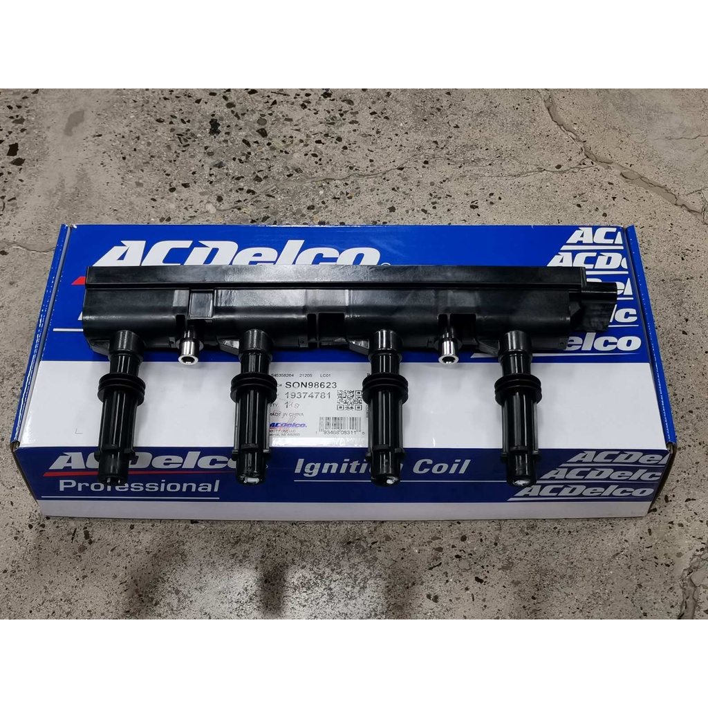 ACDelco Ignition Coil for Chevrolet Sonic / Chevrolet Trax PN# 19374781 ...