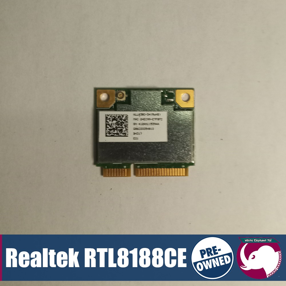 Realtek RTL8188CE Laptop Wi-Fi Module | Shopee Philippines