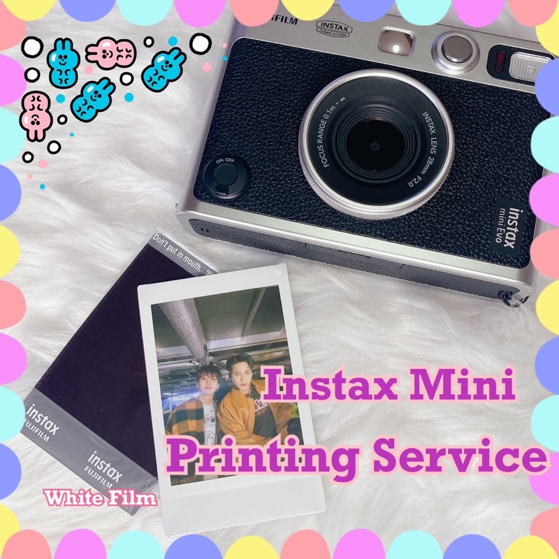 Fujifilm Instax Mini Printing Service | Shopee Philippines