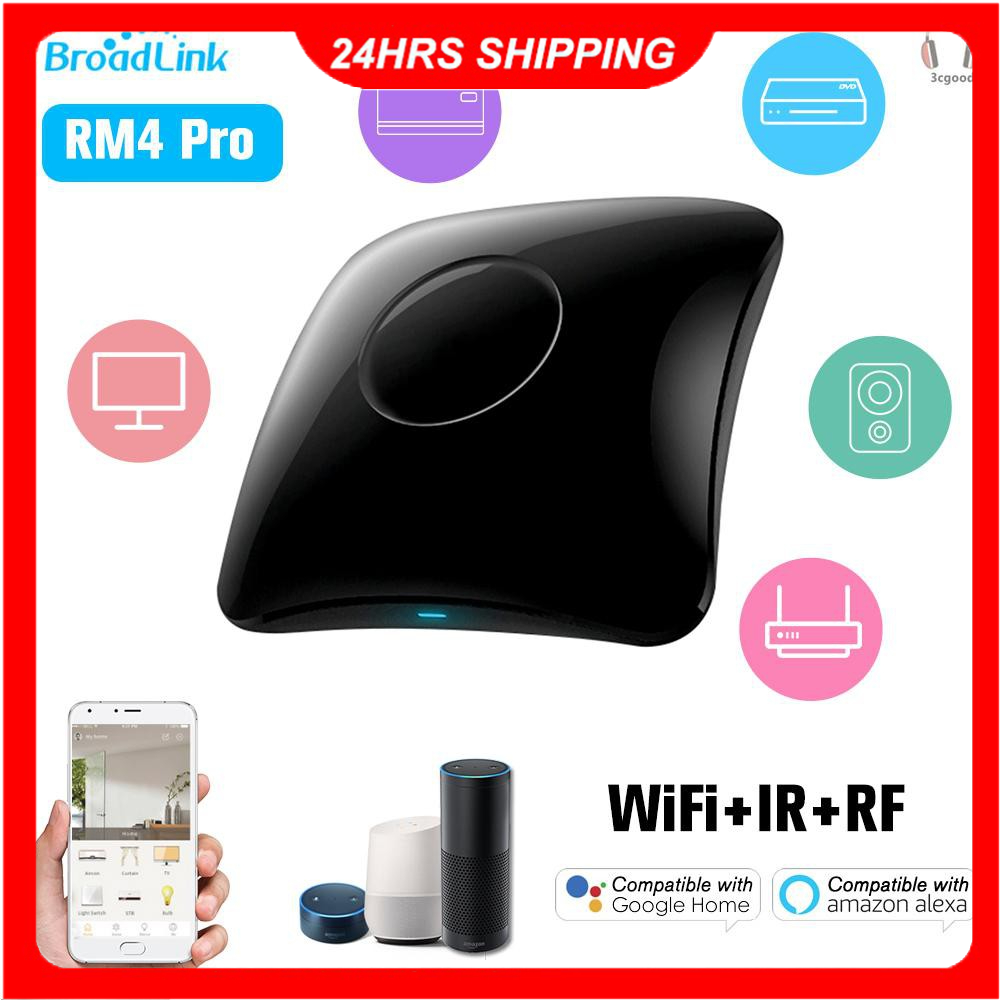 ⭐ Broadlink Rm4 Pro Wifi Smart Home Automation Universal Remote