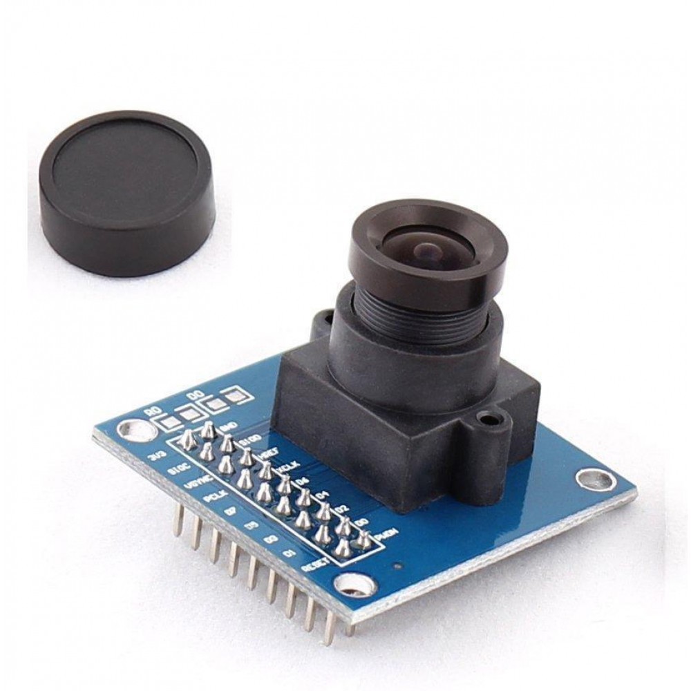OV7670 - Camera Module - Arduino - Raspberry-Pi Compatible | Shopee ...