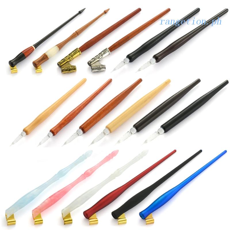 RAN Antique Gothic Calligraphy Dip Pen Parallel English Script Pen with ...