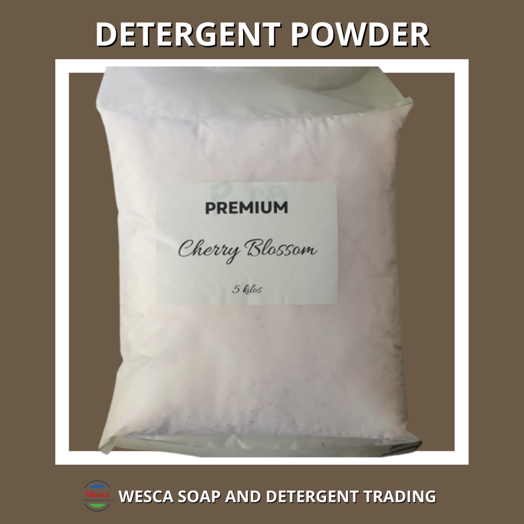 5 Kilos Premium Cherry Blossom Detergent Powder | Shopee Philippines