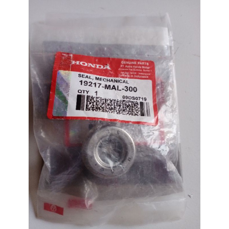 Seal Mechanical Sil Water Pump CB CBR GTR Sonic 150 CS1 Click 110 125 ...