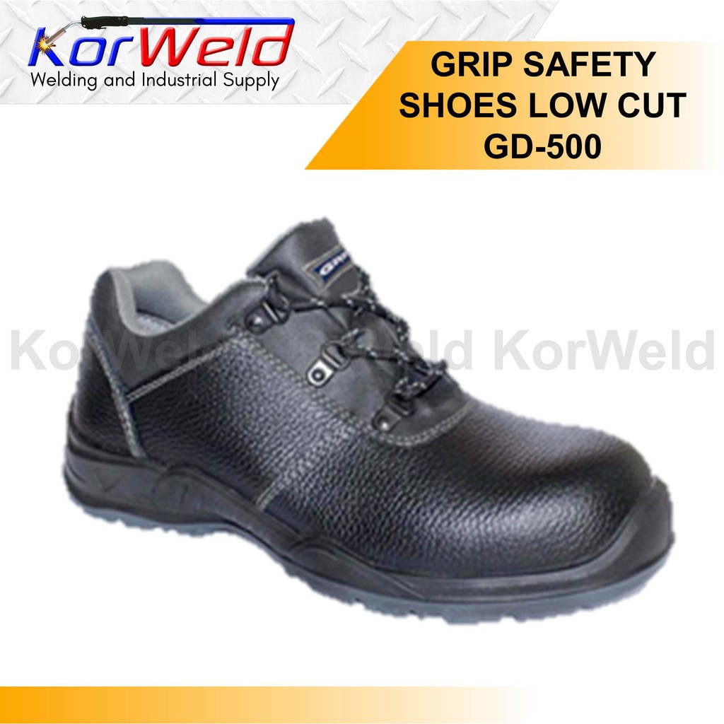 Grip Safety Shoes GD-500 | Shopee Philippines