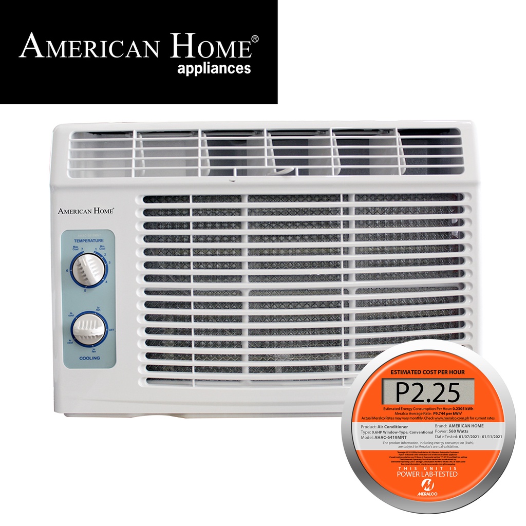 American home aircon store