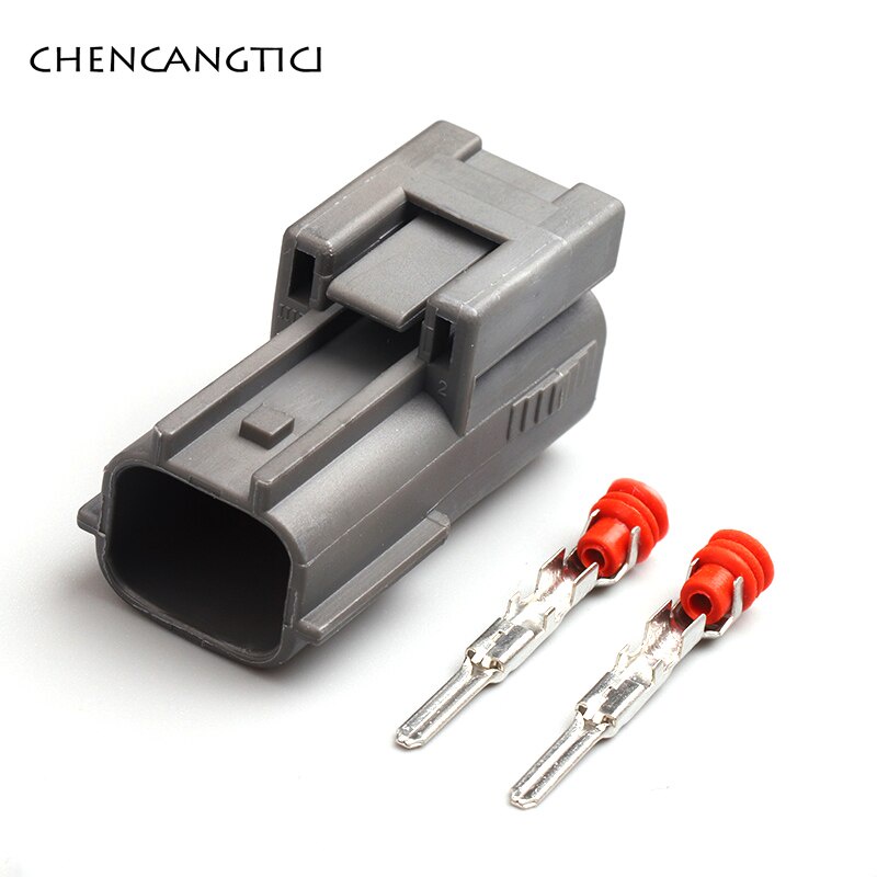 1 Set 2 Pin Sumitomo Automotive ECT Engine E-RS Type Water Temperature ...