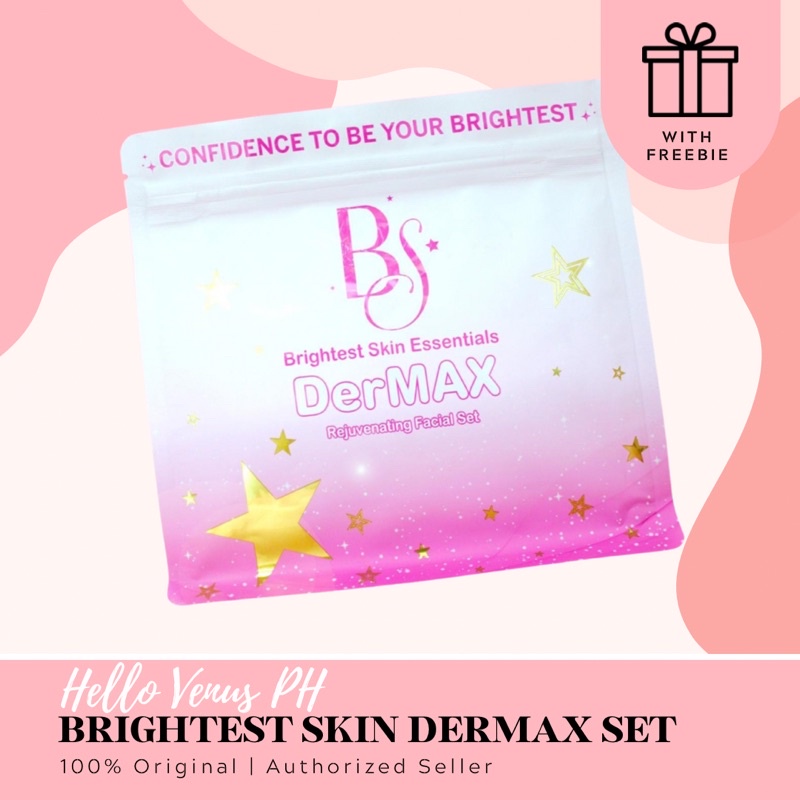 [With Freebie] Brightest Skin Dermax Set | Shopee Philippines