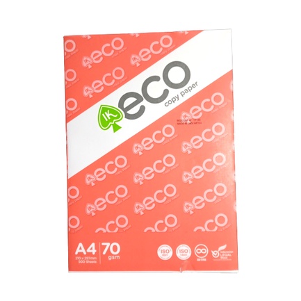 A4 IK ECO Copy Paper Bond 70gsm 500 Sheets | Shopee Philippines