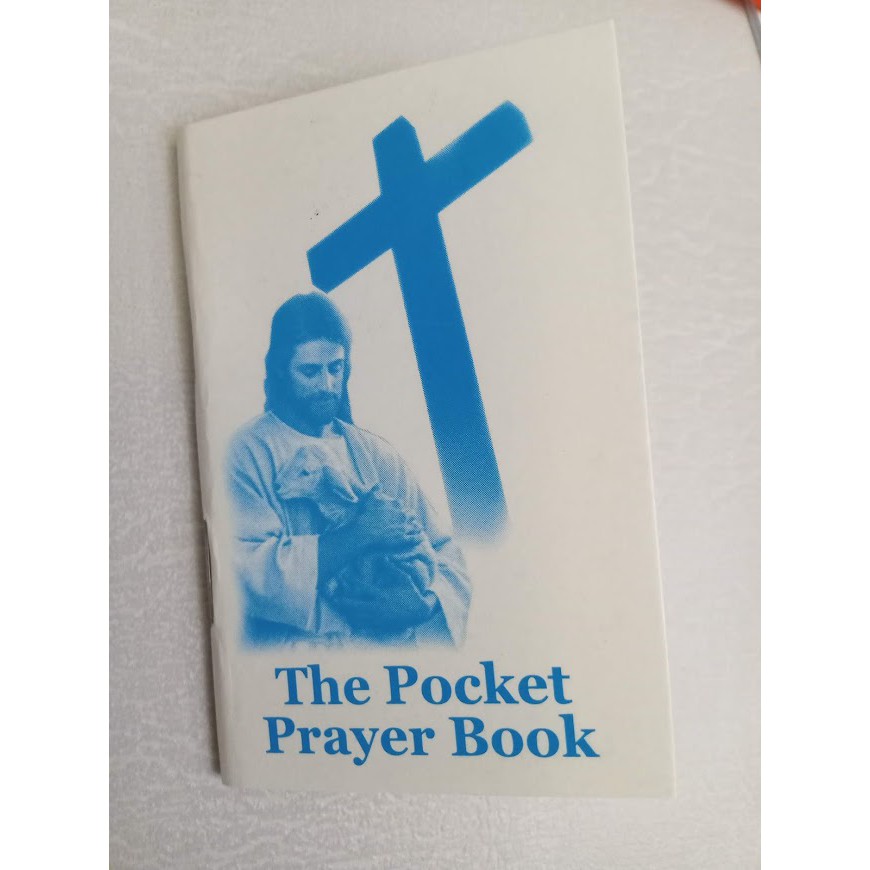 Pocket Prayer guide SMALL booklet small English Everyday Prayers ...