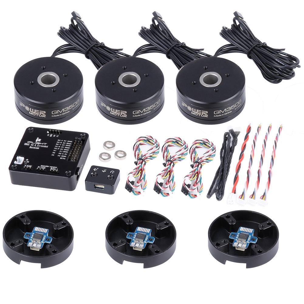 iFlight AlexMos 32 BIT（Extended） BGC with GM3506 Gimbal Motor w ...