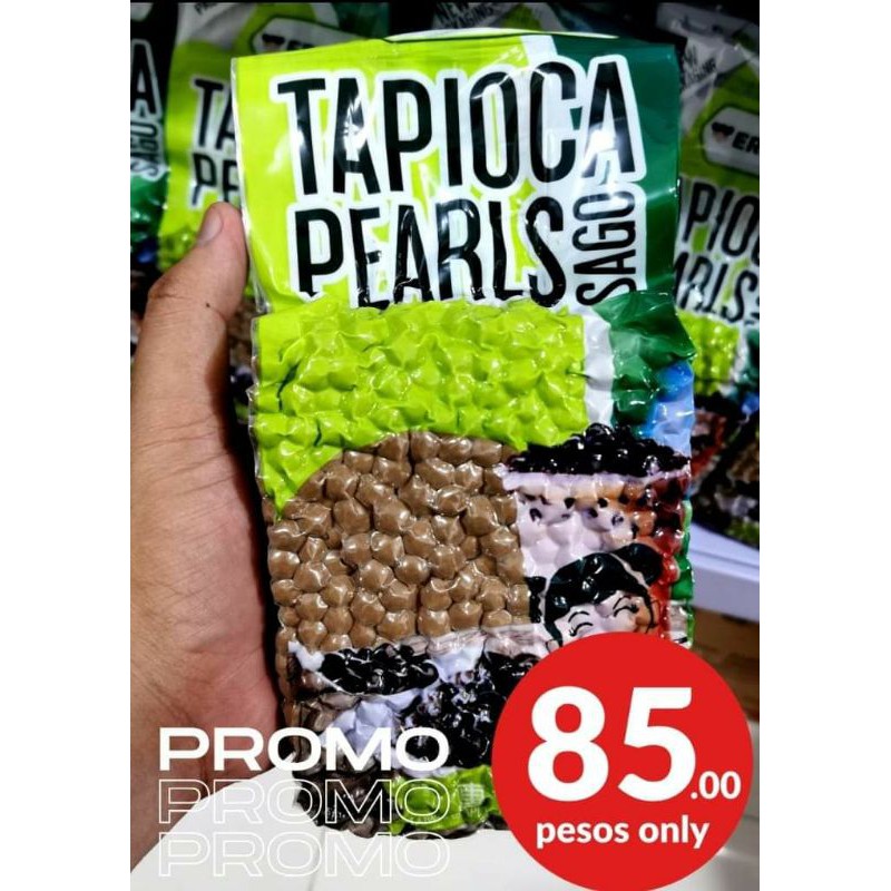 Ersao Tapioca Pearls 1KG / Ctea Tapioca Pearl 900 grams | Shopee ...