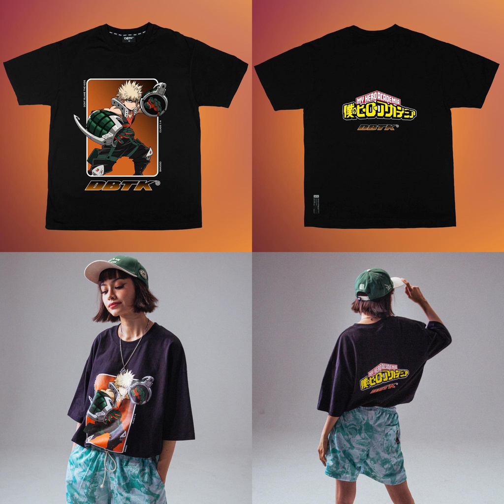 DBTK x MHA Bakugo Tee / Clothes / Tops / T-Shirts Brand-new Original w ...