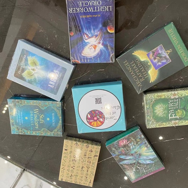Tarot Card Oracle Card Board Game Playing Card Entertainment Card ...