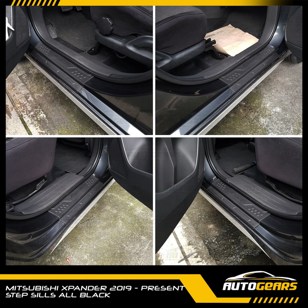 Mitsubishi Xpander (2019 - 2025) Side Step Sills - Black | Shopee ...