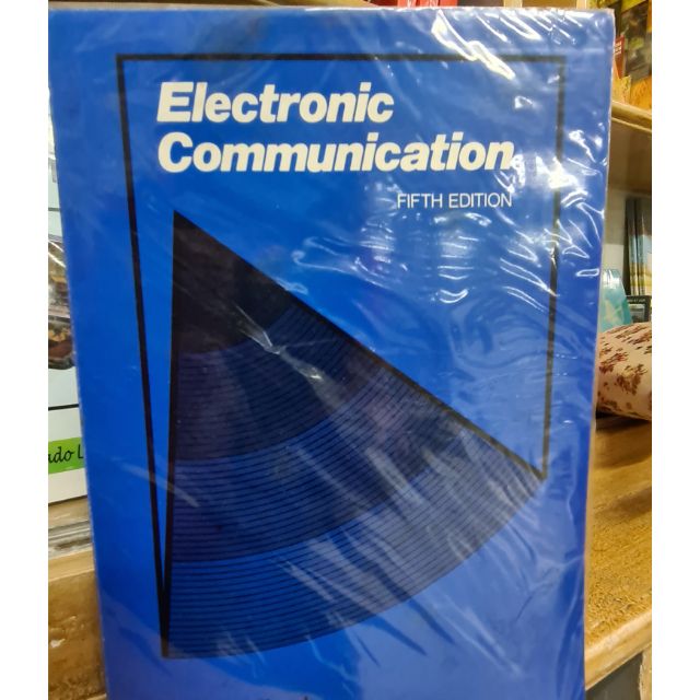 Electronic Communication fifth edition | Shopee Philippines