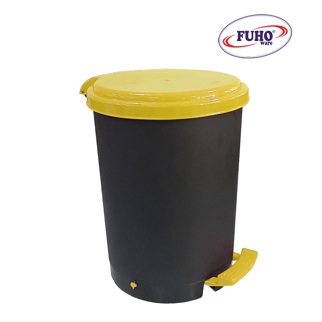 1 pc FUHO Trash Bin with Foot Pedal Type #8800 | Shopee Philippines