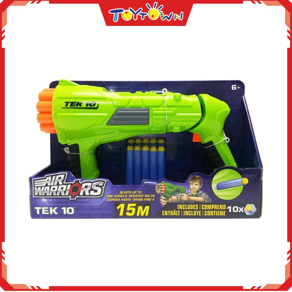 Buzz Bee Toys Air Warriors-Tek 10 | Shopee Philippines