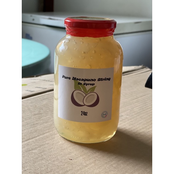 Pure Macapuno String in Syrup | Shopee Philippines