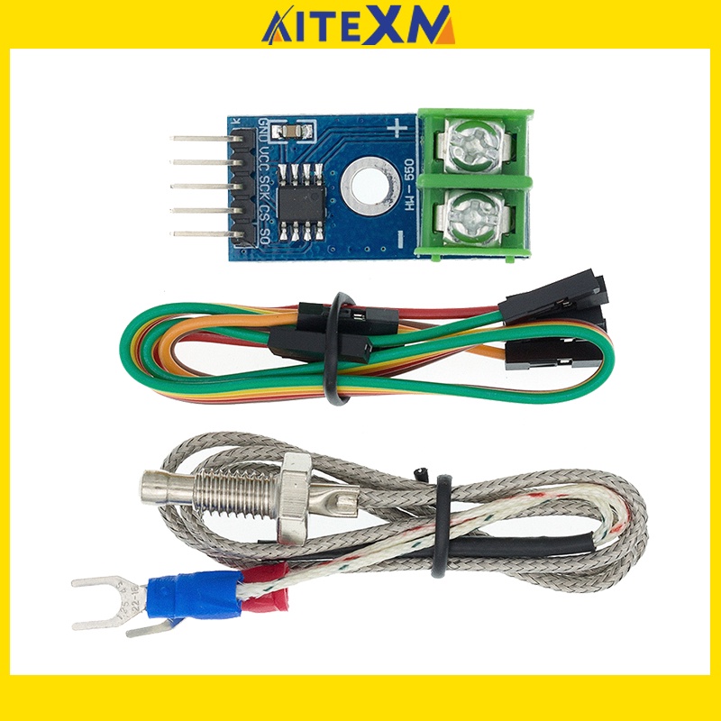 MAX6675 Module + K Type Thermocouple Thermocouple Senso Temperature ...