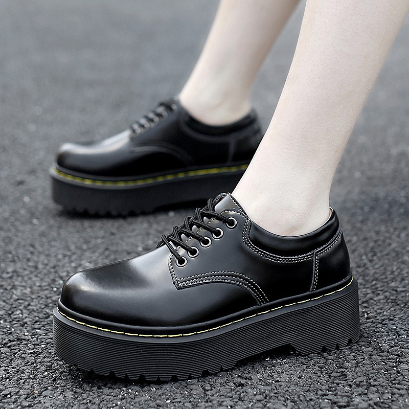 Martin Laday Crusty Models Woman Shoes Boots Thick bottom | Shopee ...