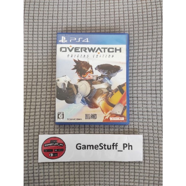 Overwatch (ps4 game) | Shopee Philippines