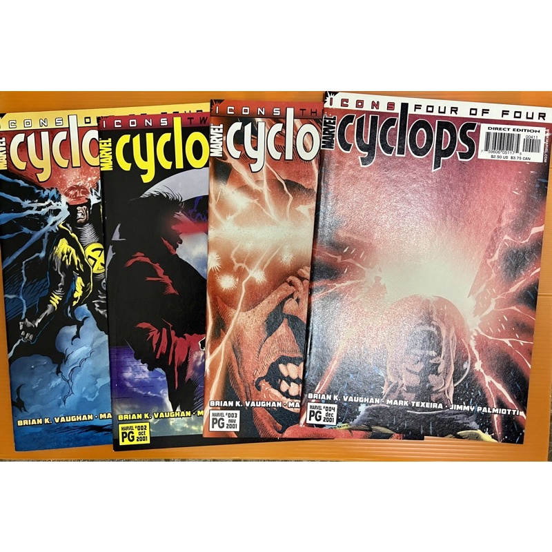 Cyclops (2001) Icons 1 - 4 (set) | Shopee Philippines