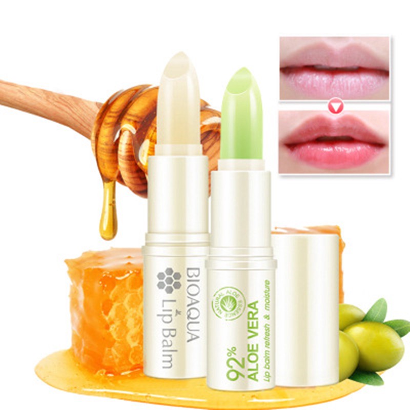 Bioaqua Colorless Lip Balm-hd365 | Shopee Philippines