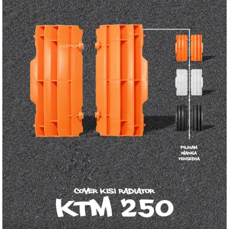 Ktm 250 RADIATOR COVER/KTM RADIATOR COVER/KTM RADIATOR Grille/KTM ...