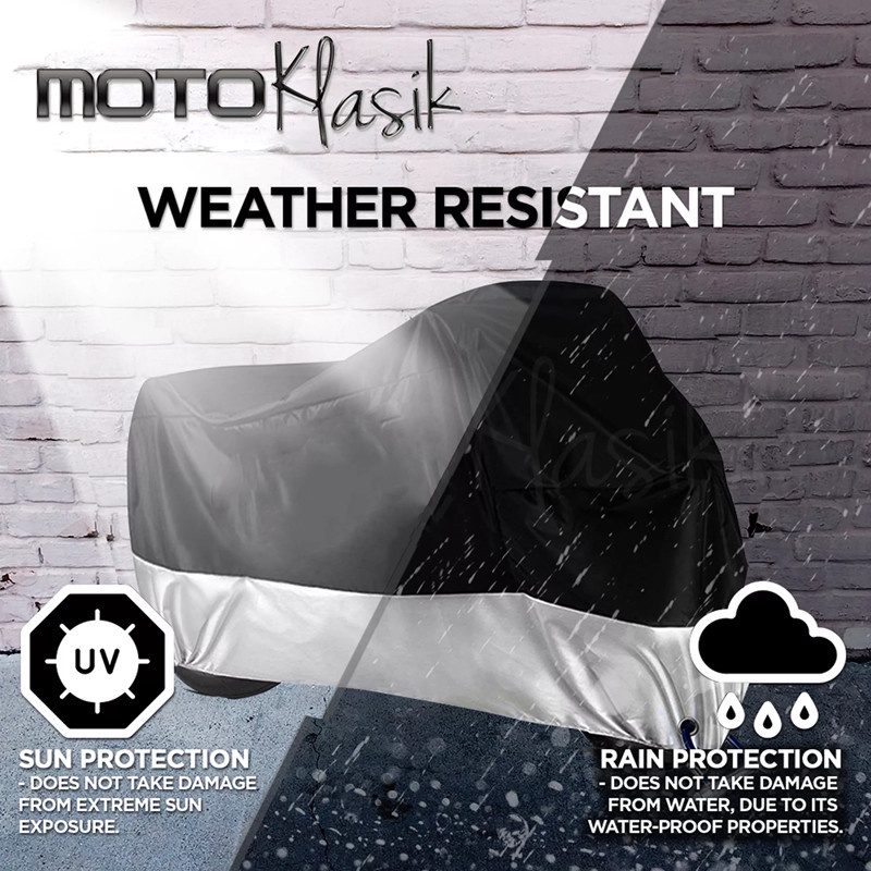 Waterproof Motorcycle Cover Motor Cover | Shopee Philippines