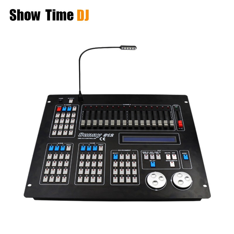 New Sunny 512 DMX Controller Stage Light DMX Master Console For XLR-3 ...