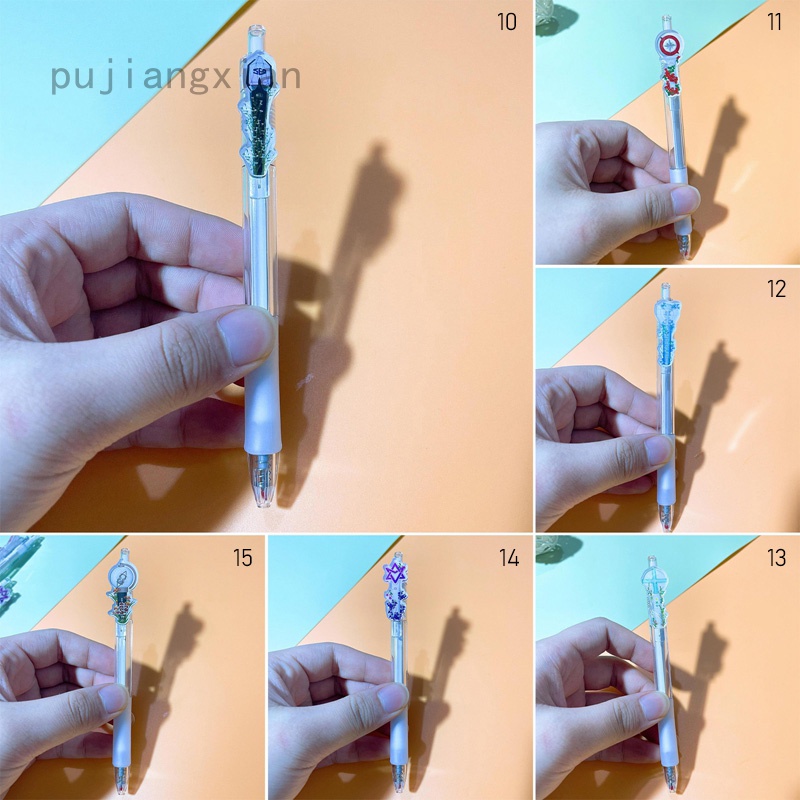 PUJIANG BTS BLACKPINK exo nct Stray Kids Pencil Ballpoint Pen Office ...